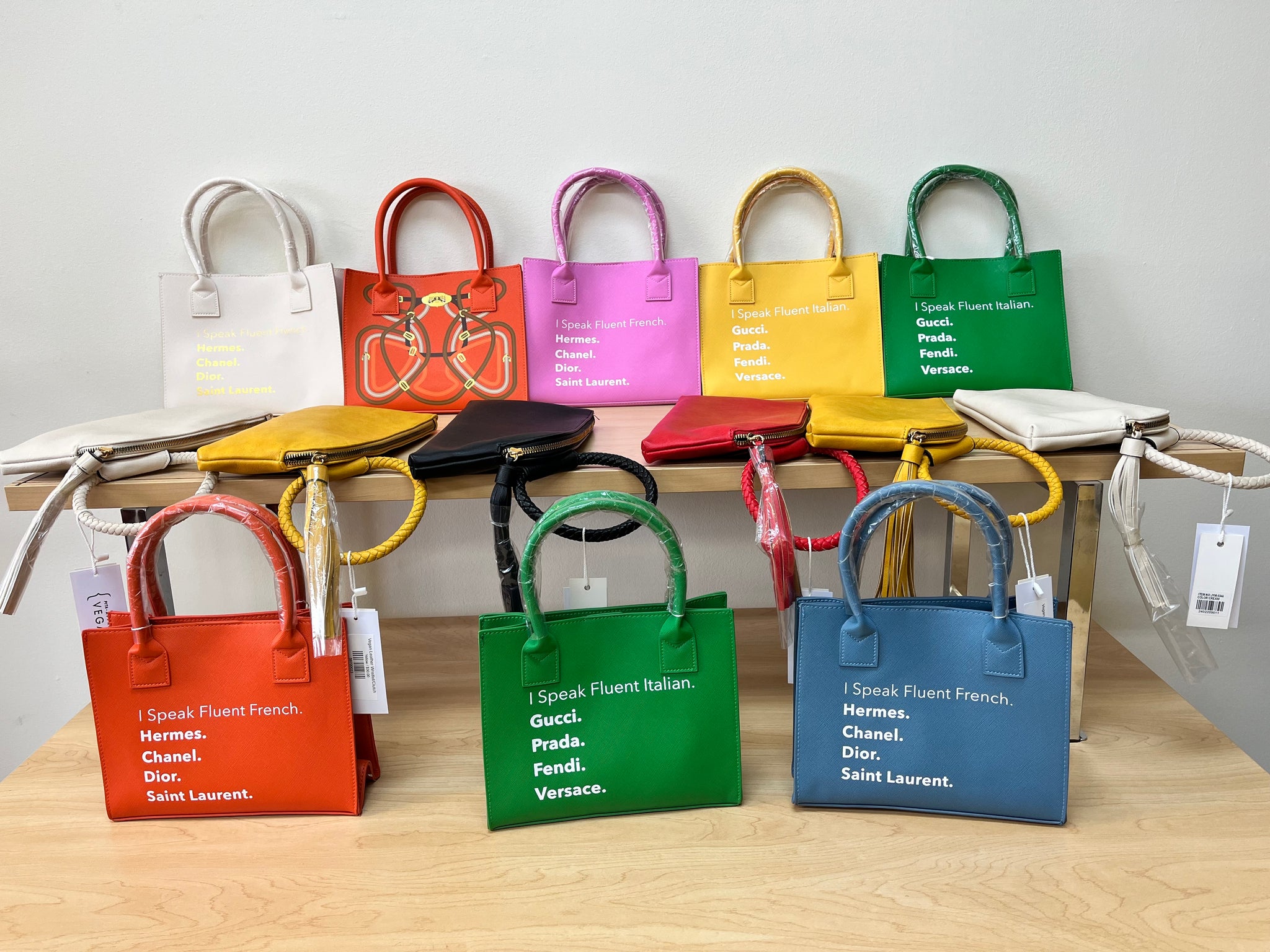 Hot Mes Mini Tote | Foxy And Beautiful Boutique