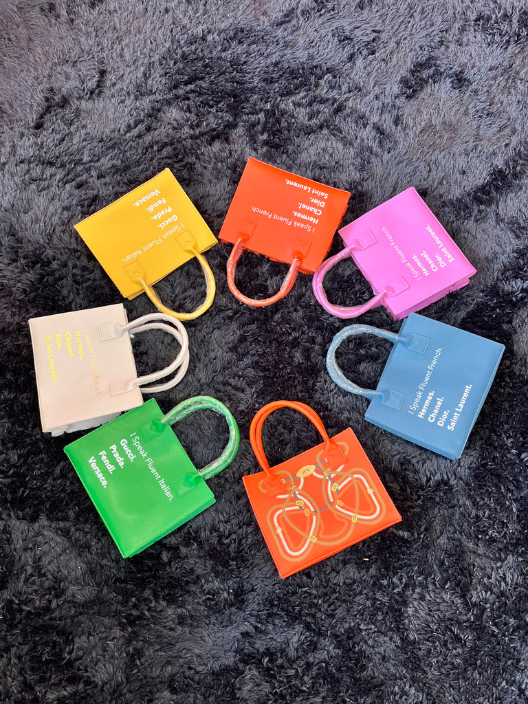 Hot Mes Mini Tote | Foxy And Beautiful Boutique