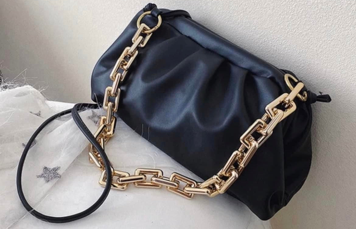 Chain Link Purse | Foxy And Beautiful Boutique