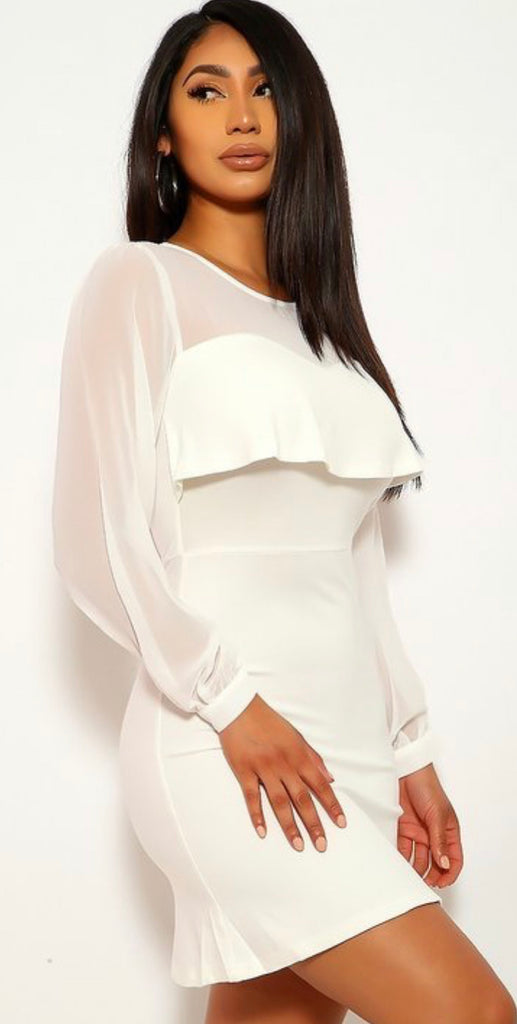 Brandy Mini Dress | Foxy And Beautiful Boutique