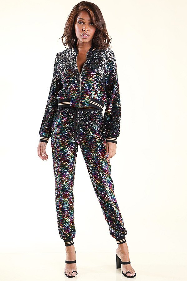 Bling Me 2 Piece Set | Foxy And Beautiful Boutique