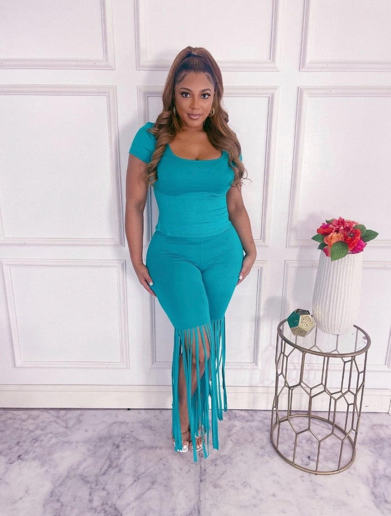 Ariel Fringe Set | Foxy And Beautiful Boutique