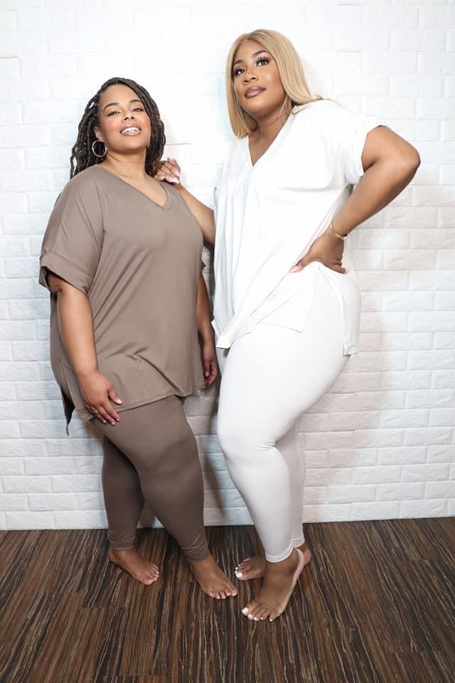 Lexie Plus Set | Foxy And Beautiful Boutique